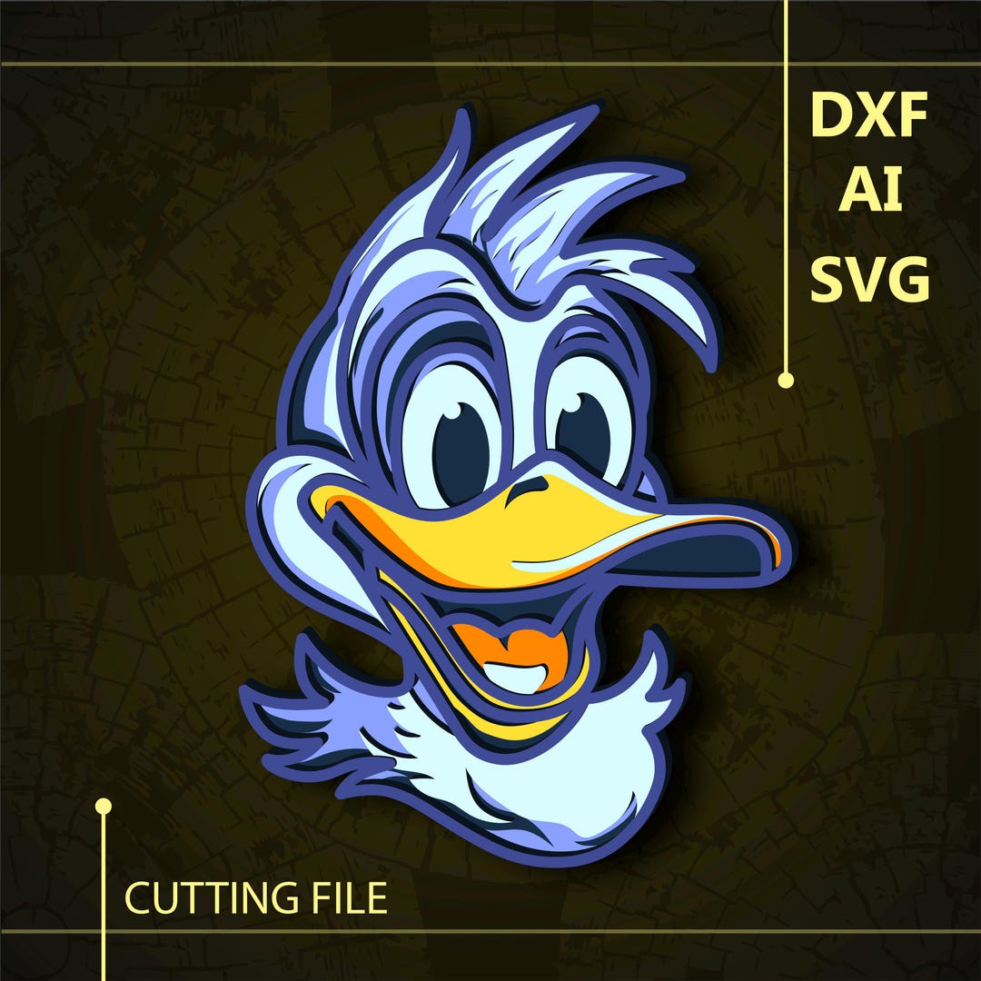 Duck Multilayer SVG/ Duck CNC File/ Cricut File / Cutting File Svg ...
