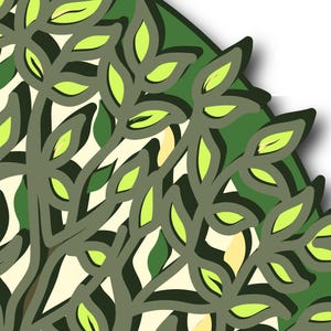 Tree of Life Multilayer SVG/ Tree of Life CNC File/ Cricut File ...