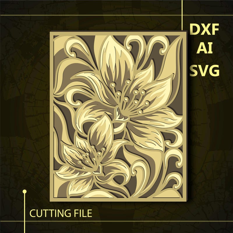 Multi Layer Svg - Etsy