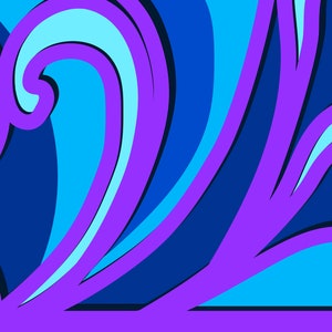 Lily Flower Multilayer SVG/ Lily Flower CNC/ Multilayer Svg/ Cutting ...