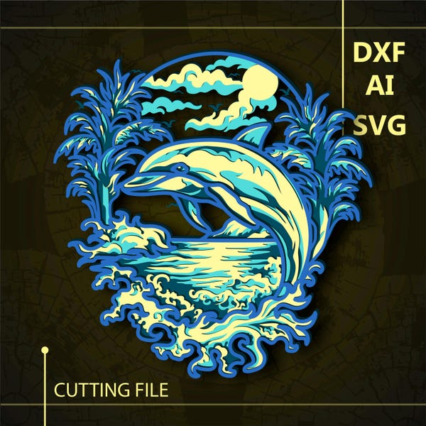 Multi Layer Svg - Etsy