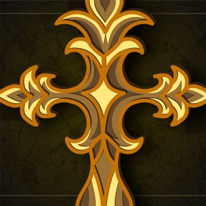 Cross Multilayer SVG/ Cross CNC File / Multilayer Svg/ Cutting File Svg ...