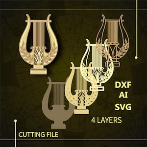 Bundle Musical Instruments Multilayer SVG/ Bundle Musical ...