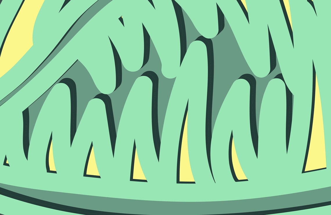 Angler Fish Multilayer SVG/ Angler Fish CNC/ Multilayer Svg/ - Etsy