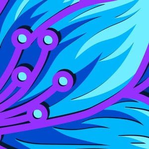 Lily Flower Multilayer SVG/ Lily Flower CNC/ Multilayer Svg/ Cutting ...