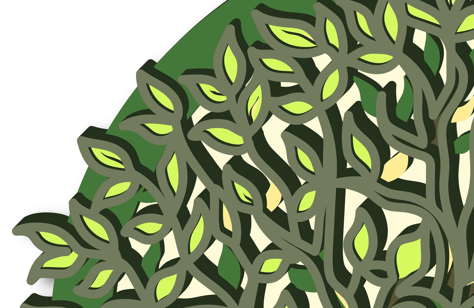 Tree of Life Multilayer SVG. CNC. Cricut. Paper Cutting. Laser Cut File ...