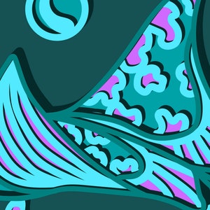 Stingray Fish Multilayer SVG/ Stingray Fish CNC File/ Cricut File ...