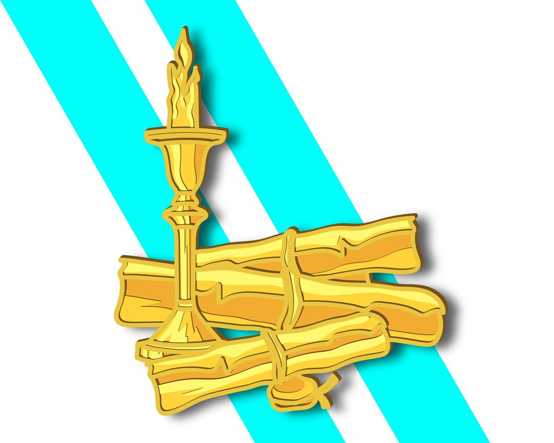 Old Paper Scrolls Multilayer SVG/ Old Paper Scrolls CNC/ Multilayer Svg ...