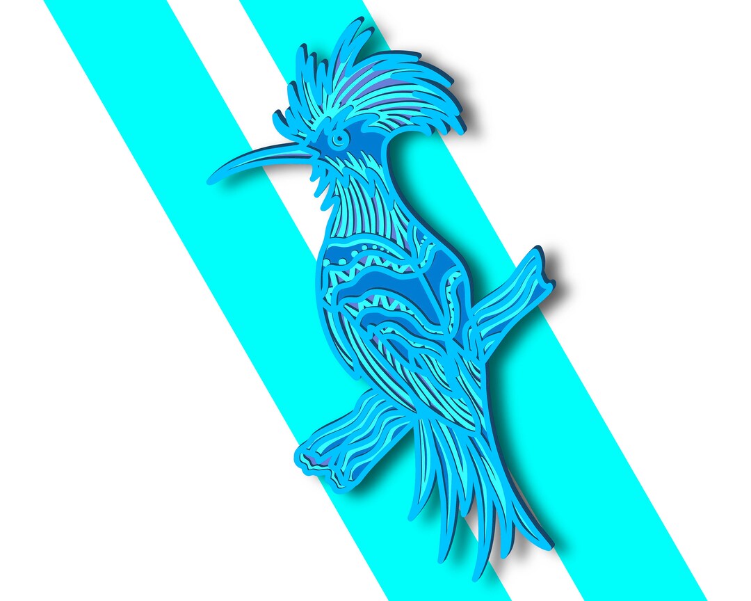 Bird Multilayer SVG/ Bird CNC/ Multilayer Svg/ Cutting File Svg/ Paper ...