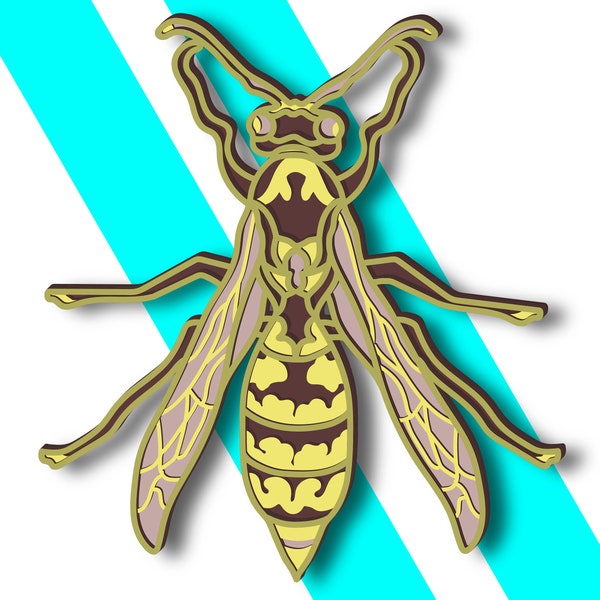 Paper Wasp - Etsy