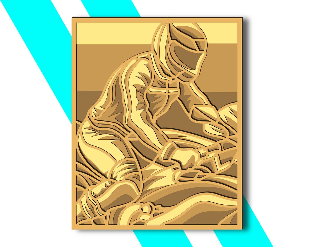 Motorcycle Mandala SVG/ Motorcycle CNC/ Multilayer Svg/ - Etsy UK