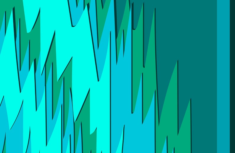 Northern Lights Multilayer SVG. CNC. Cricut. Paper Cutting. Laser Cut ...