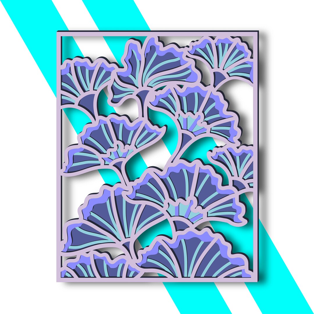 Flowers Multilayer SVG/ Flowers CNC/ Multilayer Svg/ Cutting File Svg ...
