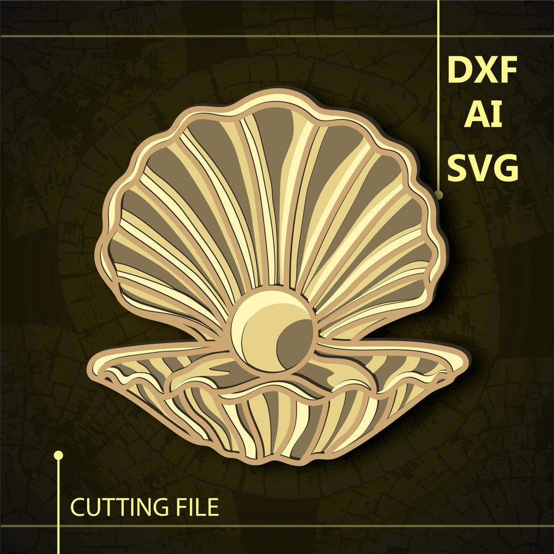 Pearl Multilayer SVG/ Pearl CNC File/ Cricut File/ Cutting File Svg ...