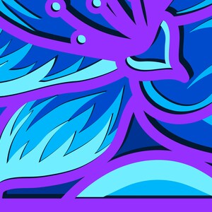 Lily Flower Multilayer SVG/ Lily Flower CNC/ Multilayer Svg/ Cutting ...