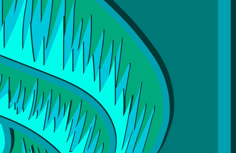 Northern Lights Multilayer SVG. CNC. Cricut. Paper Cutting. Laser Cut ...