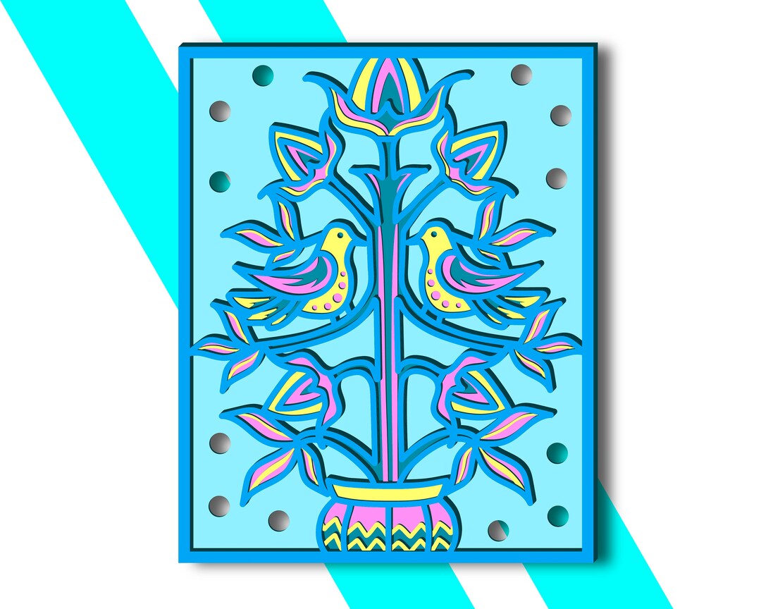 Tree of Life Multilayer SVG/ Tree of Life CNC/ Multilayer Svg/ Cutting ...