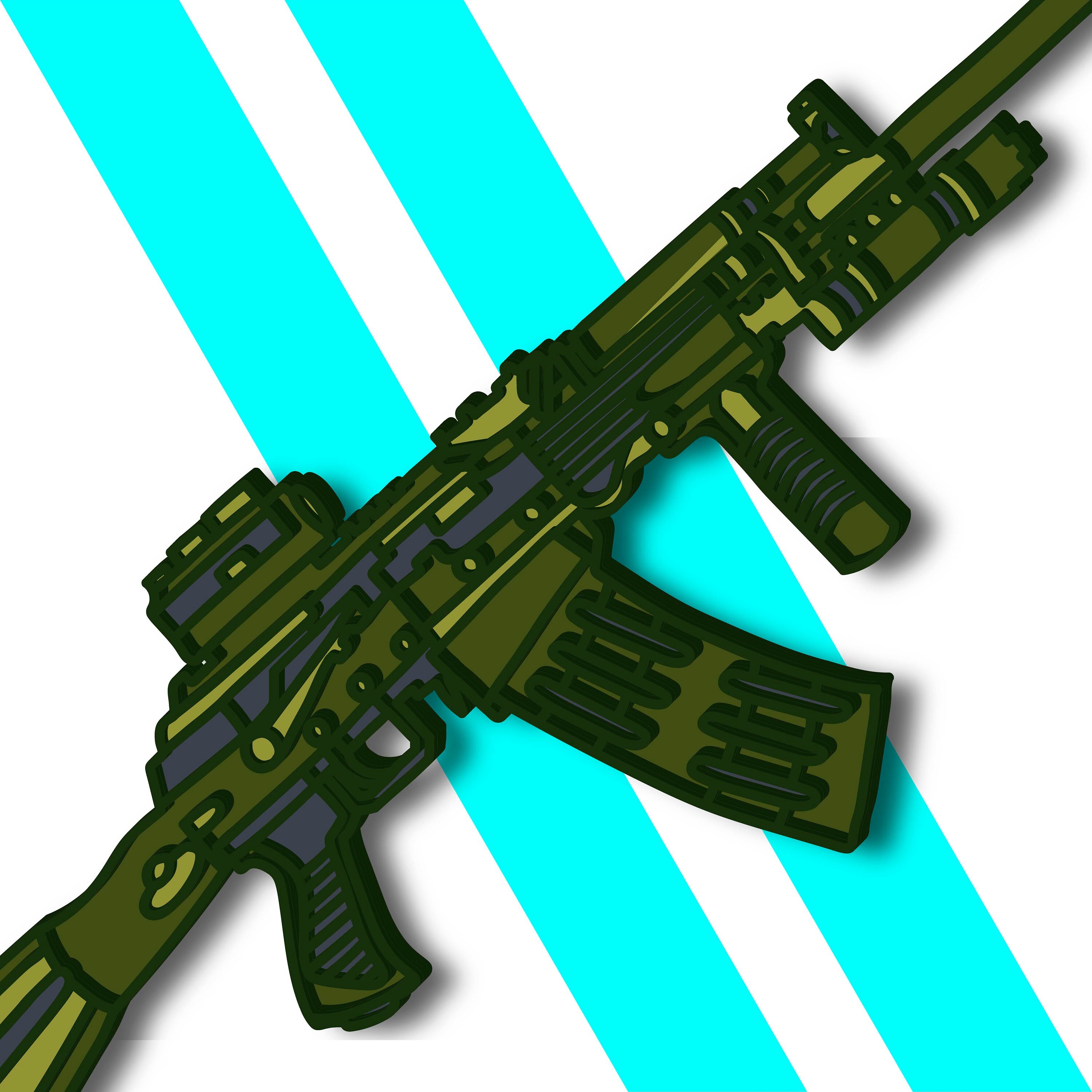 Weapon Mandala SVG/ Weapon CNC/ Multilayer Svg/ Cutting File - Etsy