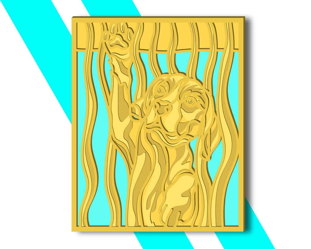 Beagle Dog Multilayer SVG/ Beagle Dog CNC/ Multilayer Svg/ Cutting File ...