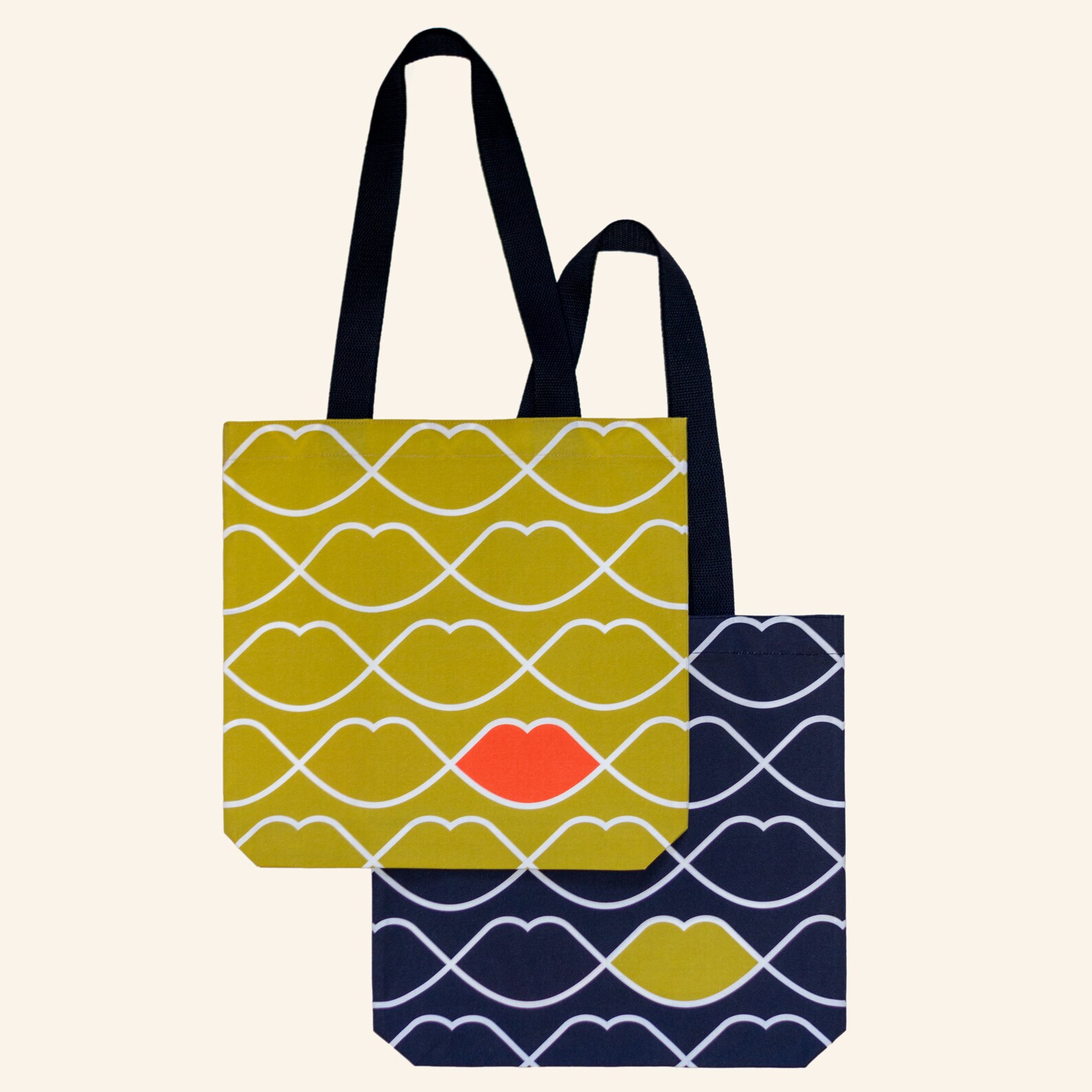 DIY Shopping Tote Sewing Pattern for Beginner Canvas Bag Sewing ...