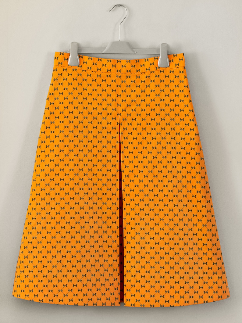 Pleated A-line Skirt Digital Sewing Pattern Pdf Women's - Etsy