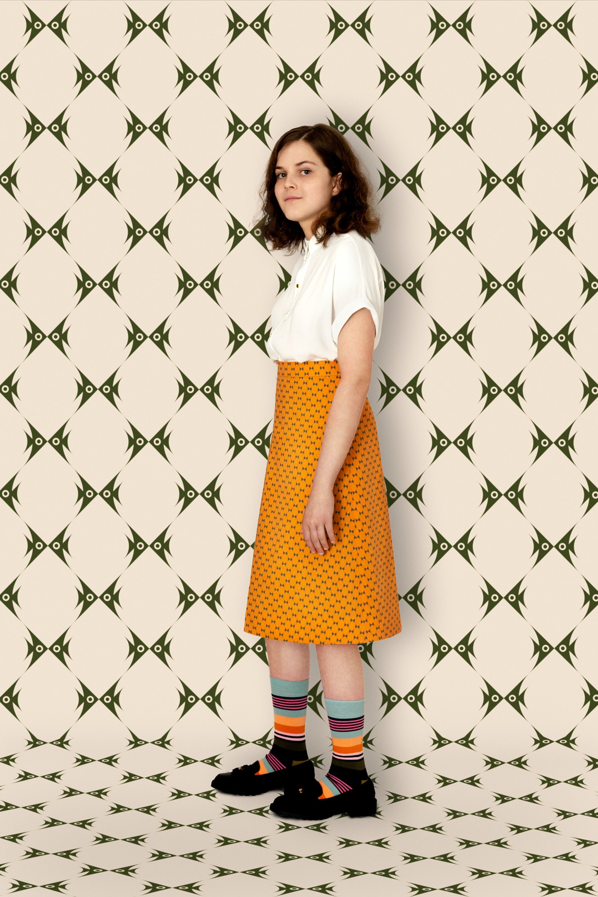 Pleated A-line Skirt Digital Sewing Pattern Pdf Women's Sizes US 2-10 ...