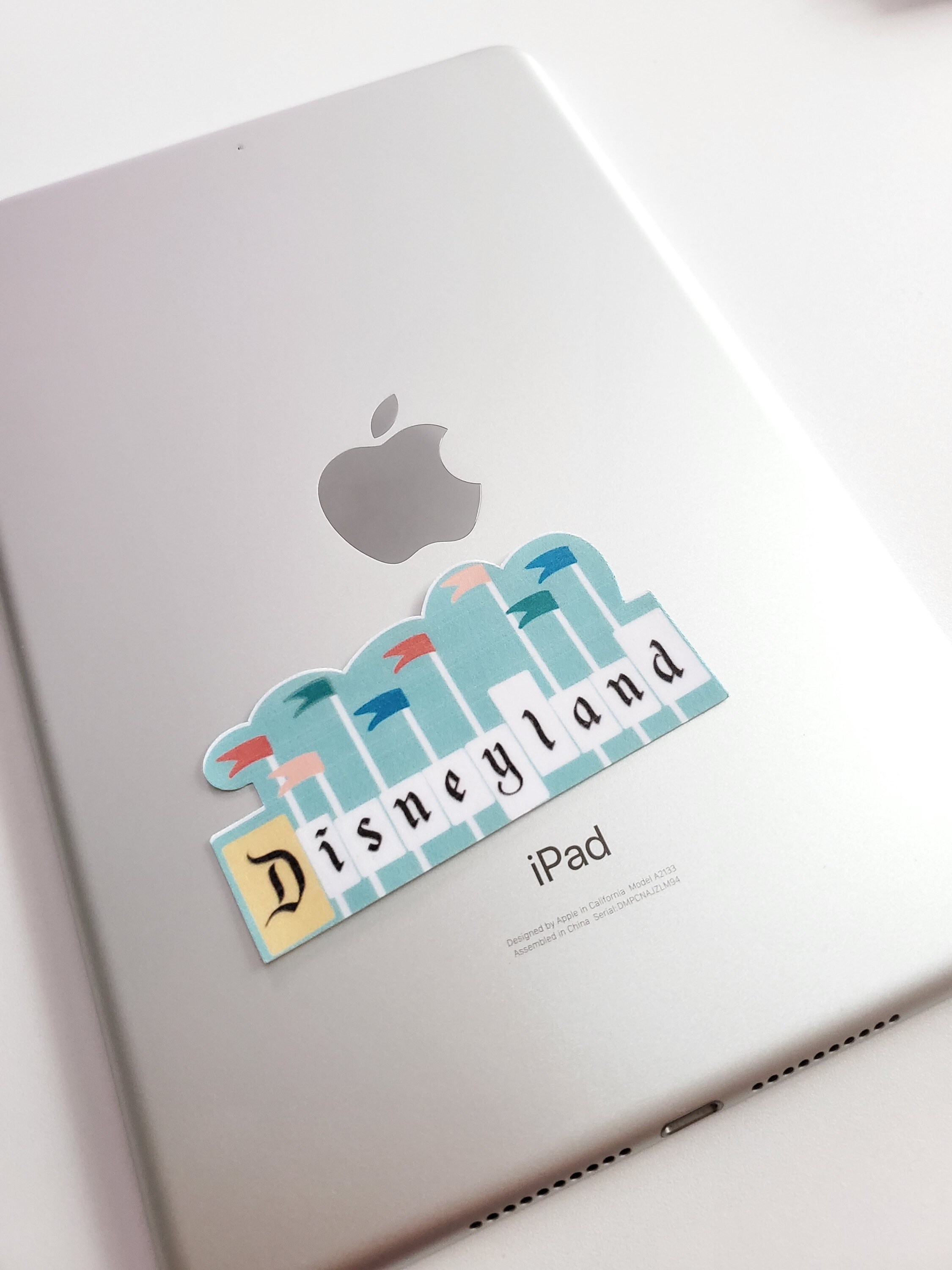 Retro Disney Sign Sticker - Etsy