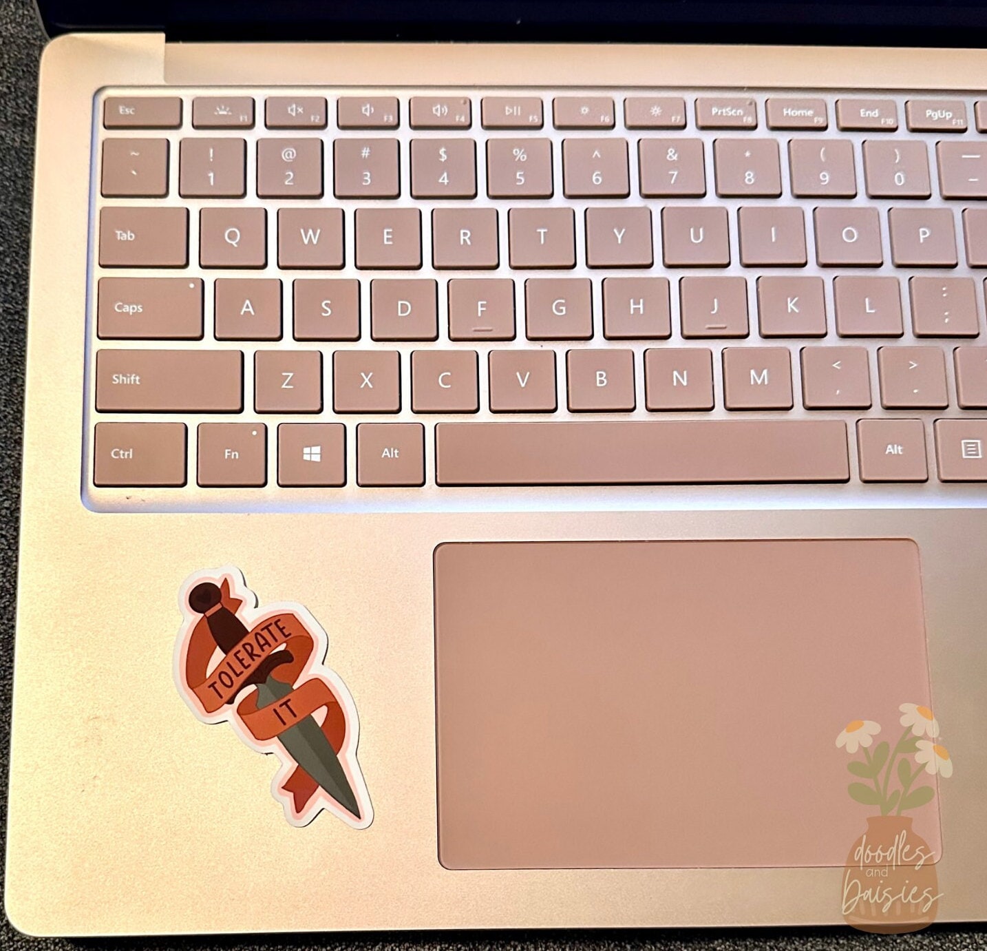 Taylor Swift: Tolerate It Sticker - Etsy
