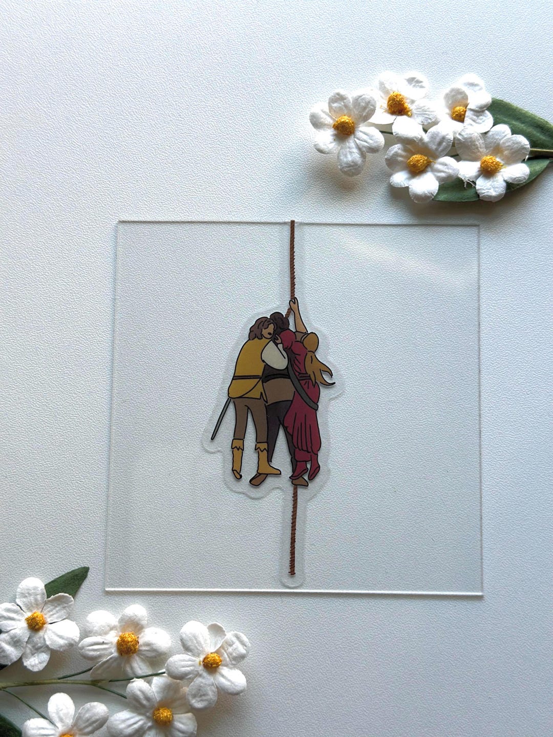 Princess Bride Sticker: Cliff of Insanity! - Etsy