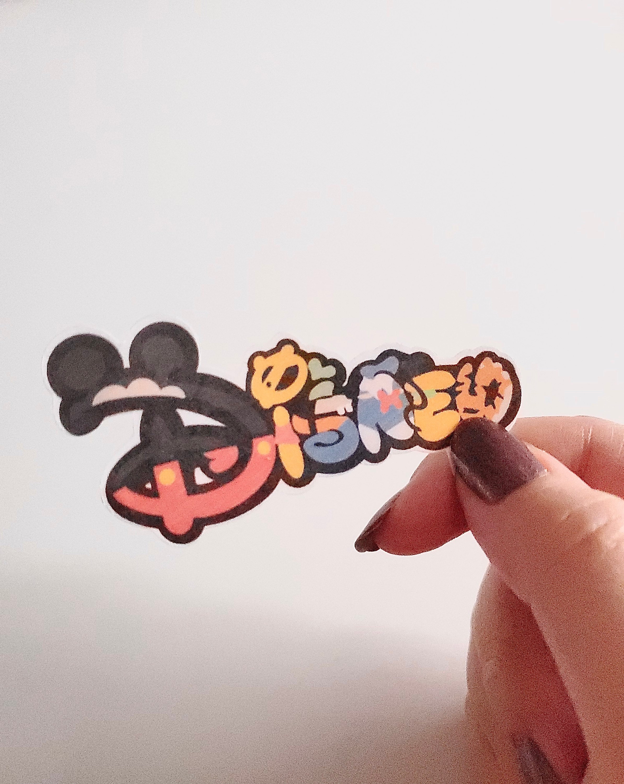 Retro Disney Character Logo - Etsy