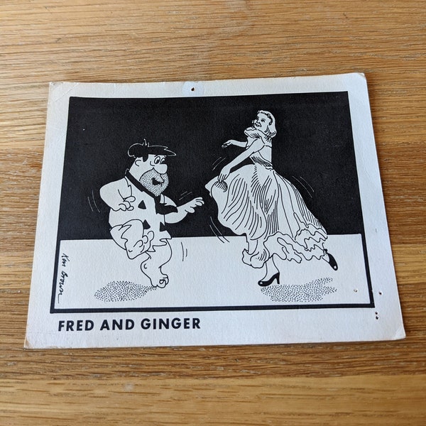 Fred and Ginger - Etsy