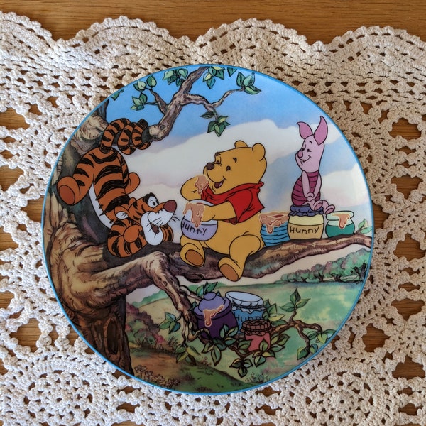 Winnie the Pooh Bradford Exchange Plates Plates - Etsy