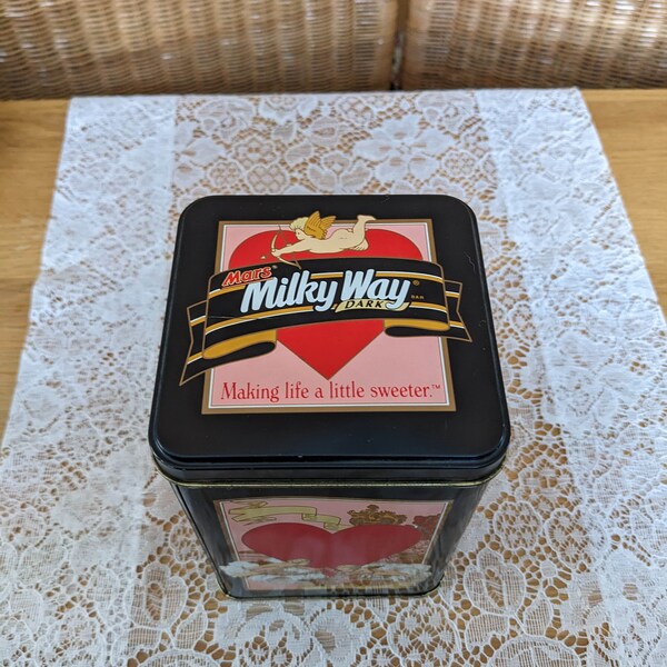 Milky Way Tin - Etsy