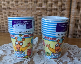 Arthur Cups - Etsy