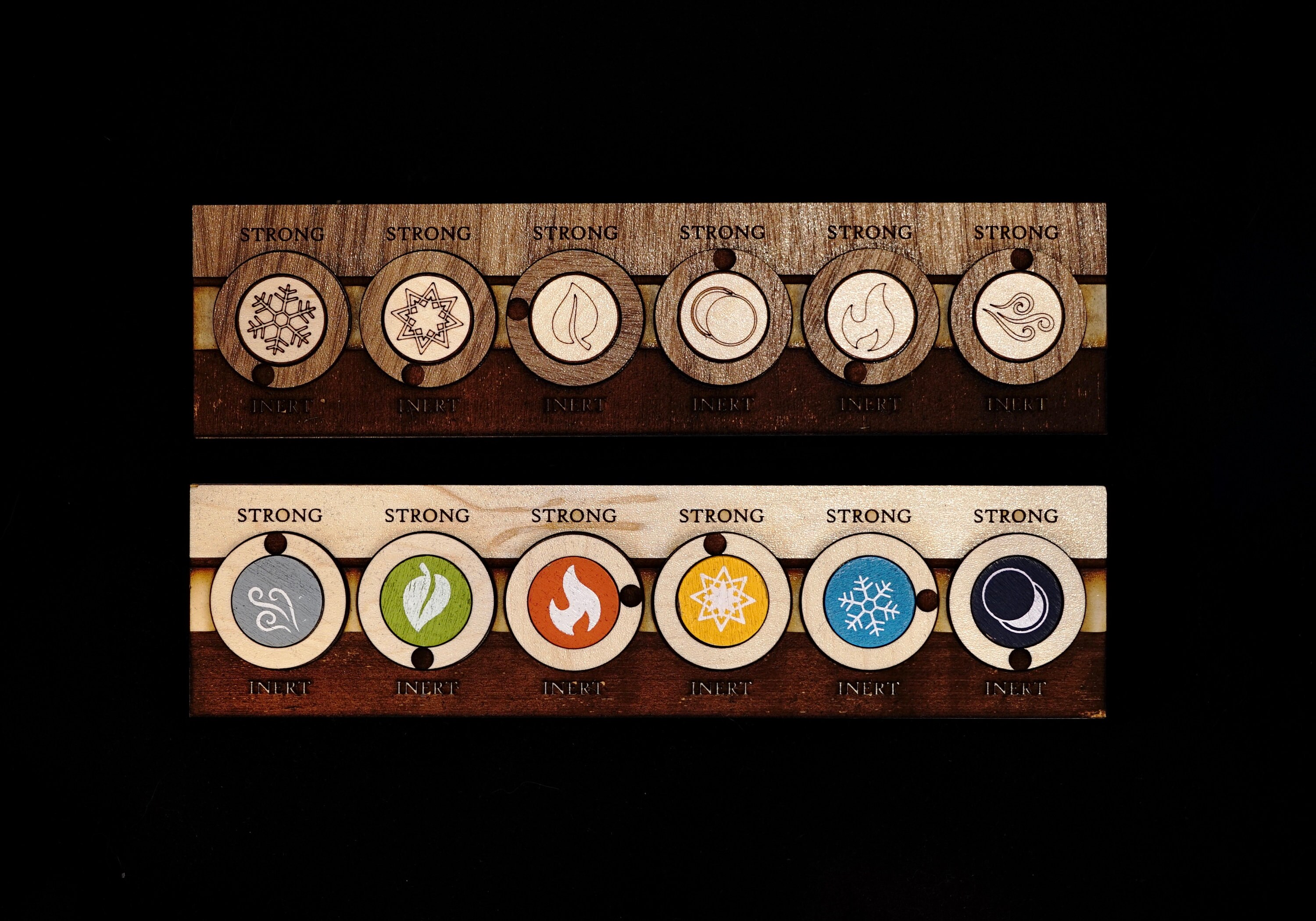 Gloomhaven Elements Tracker Volume Dial - Etsy