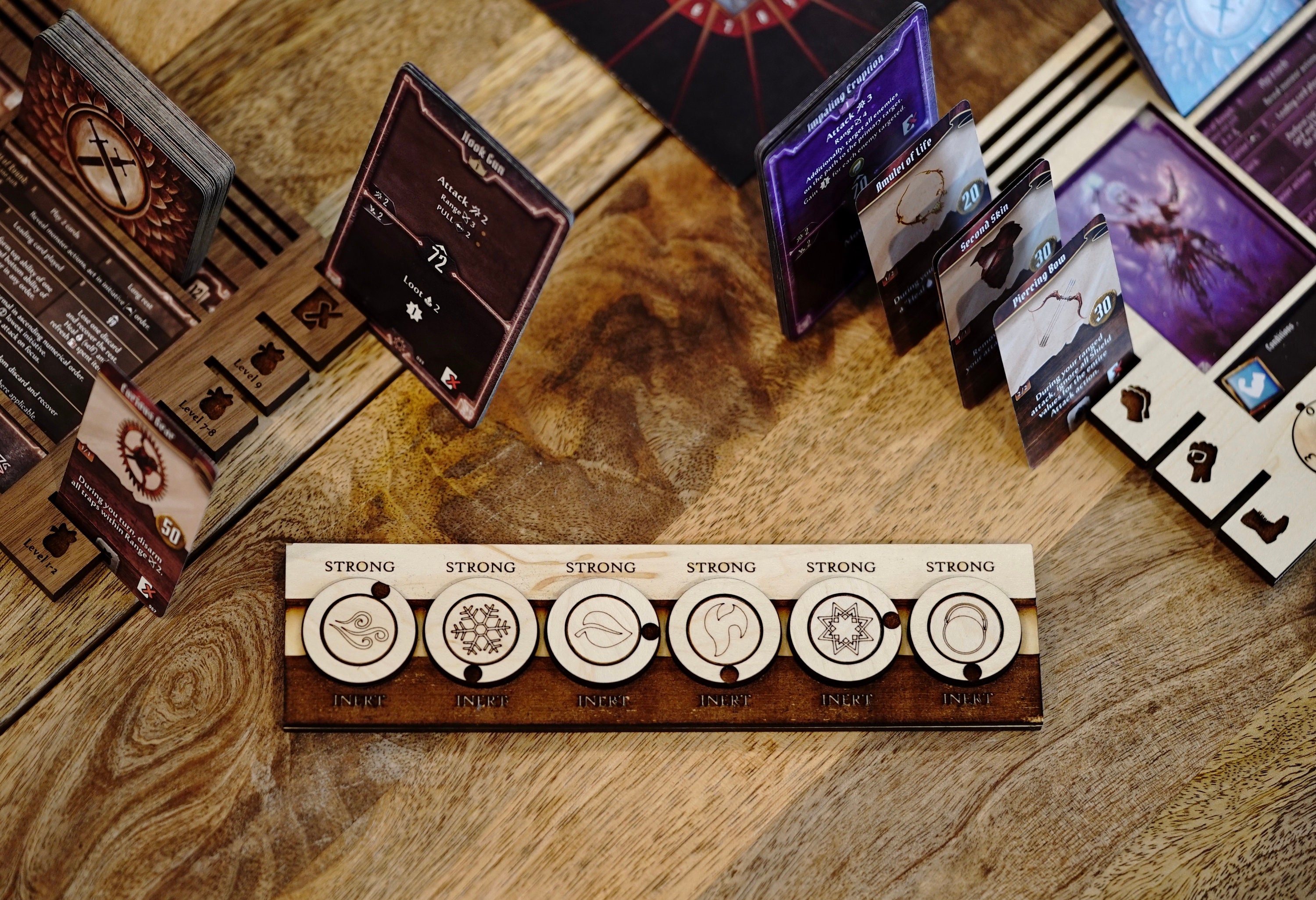 Gloomhaven Elements Tracker Volume Dial - Etsy