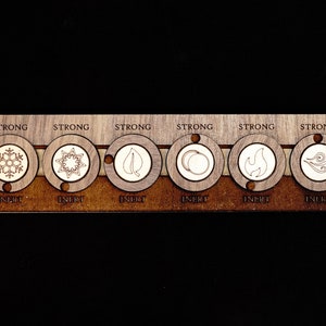 Gloomhaven Elements Tracker Volume Dial - Etsy