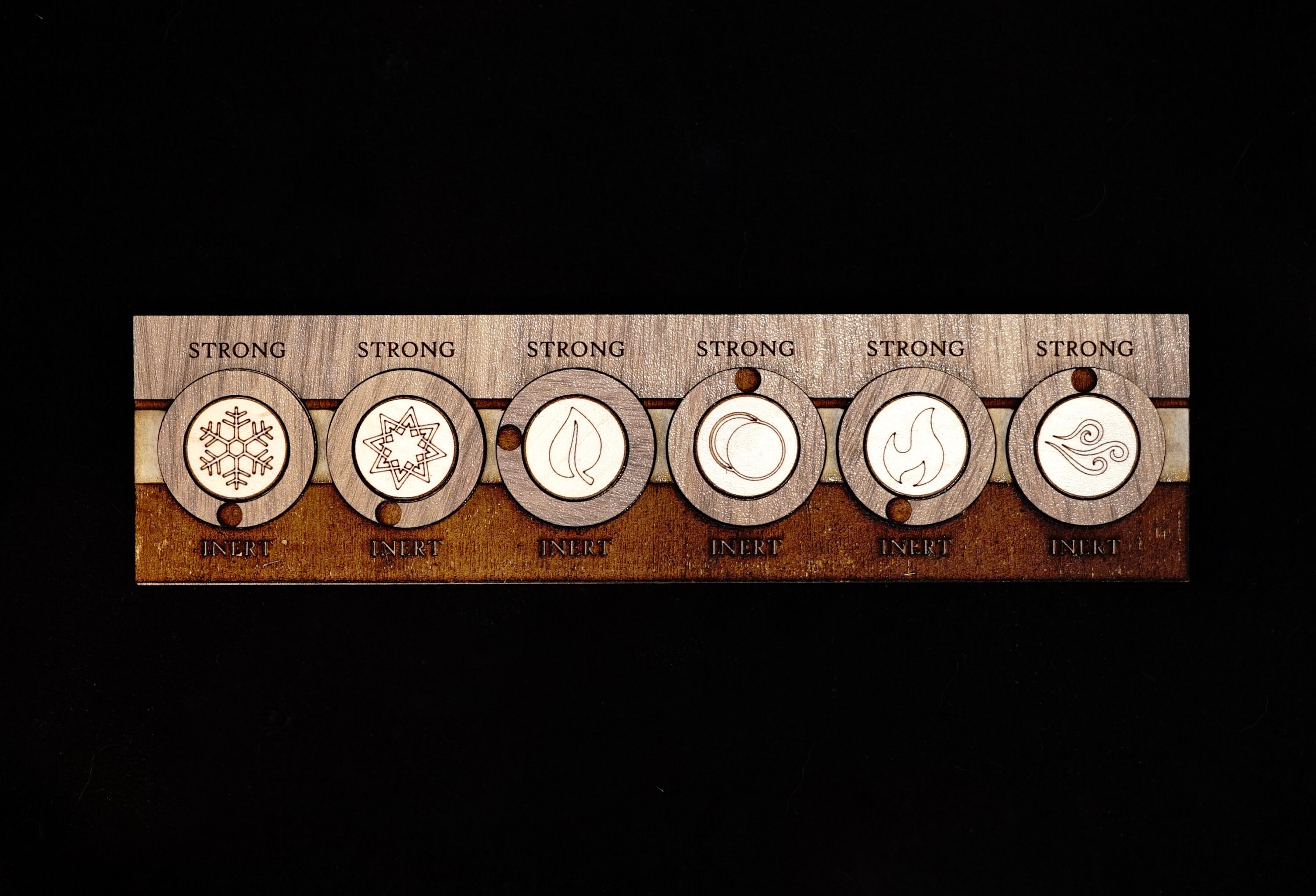 Gloomhaven Elements Tracker Volume Dial - Etsy