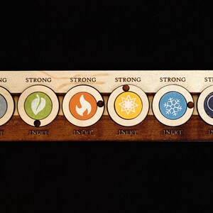 Gloomhaven Elements Tracker Volume Dial - Etsy