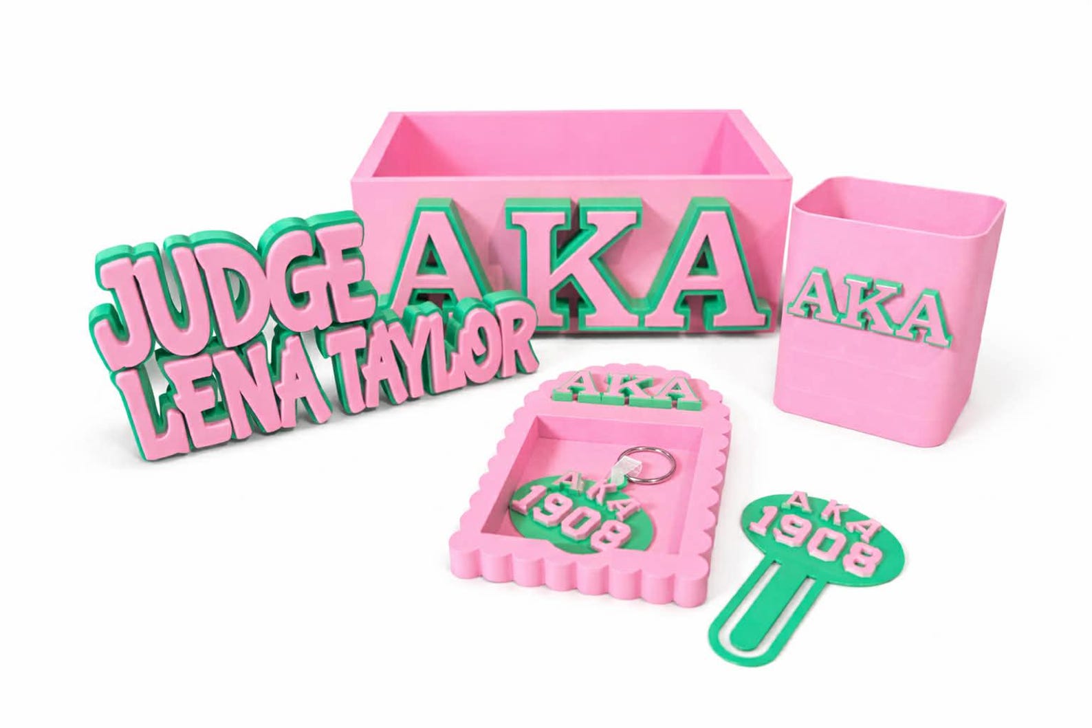 AKA DESK SET - Etsy