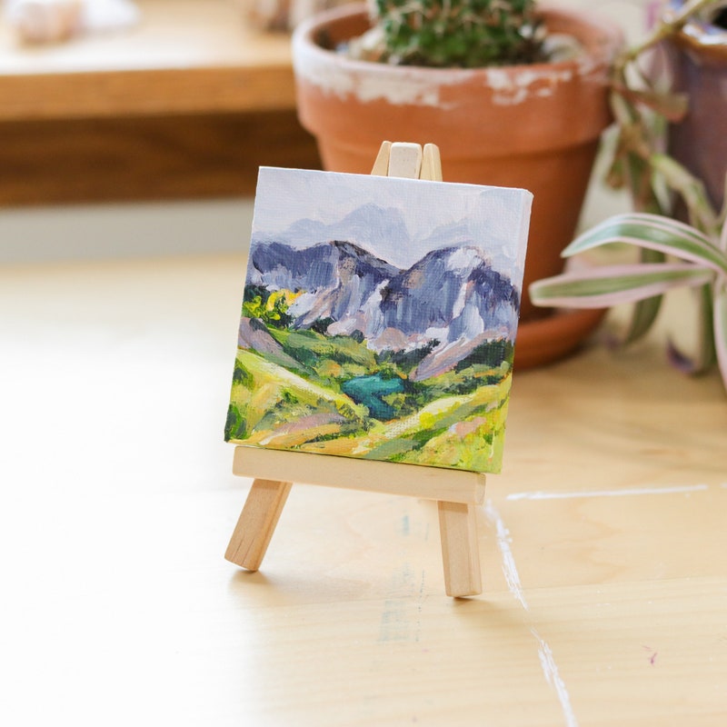 Small Canvas Art - Etsy