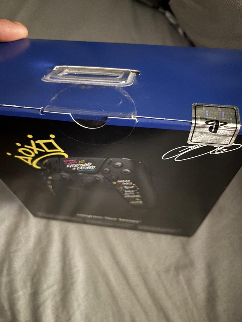 PS5 Limited Edition Lebron James Controller - Etsy