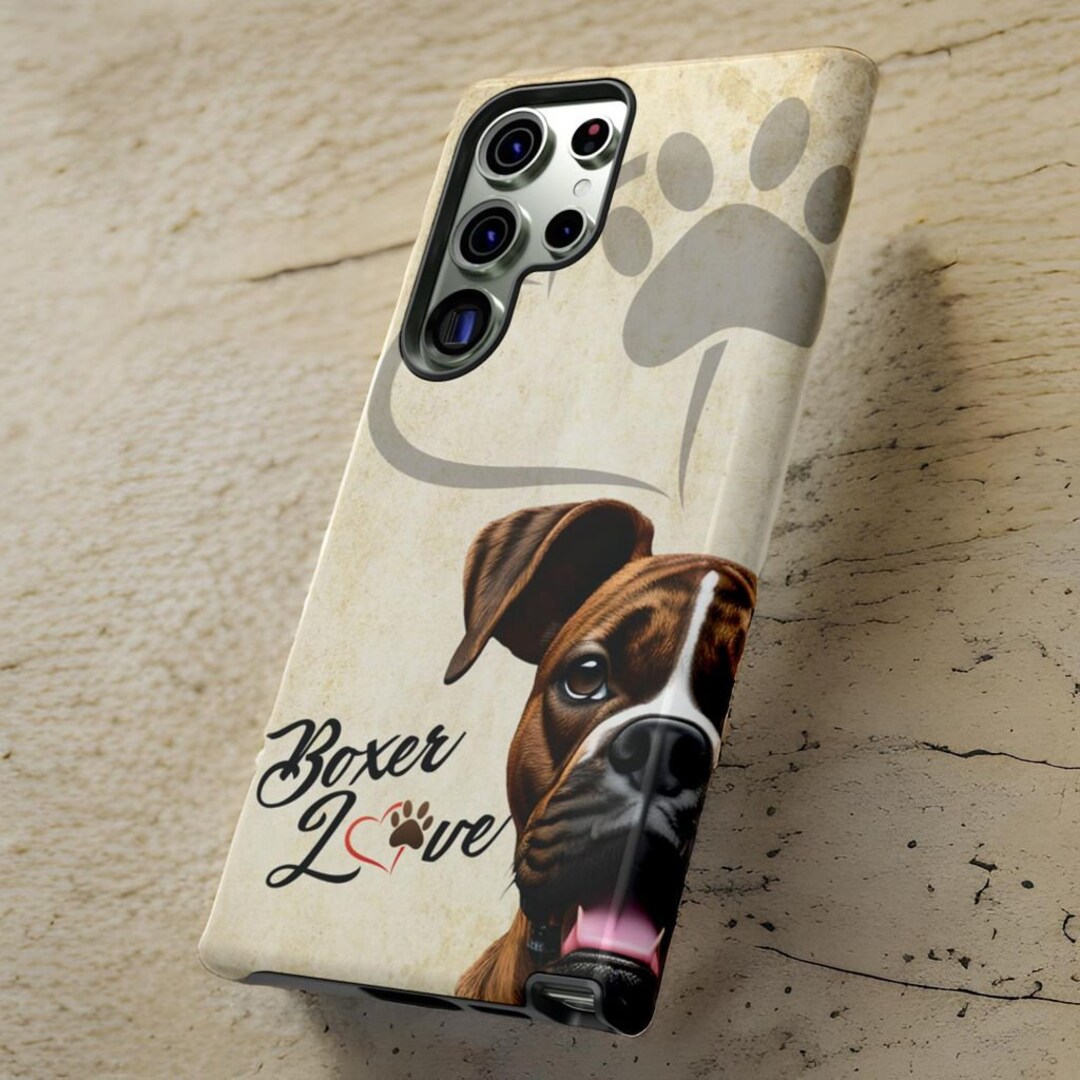 Boxer Phone Tough Case - Etsy