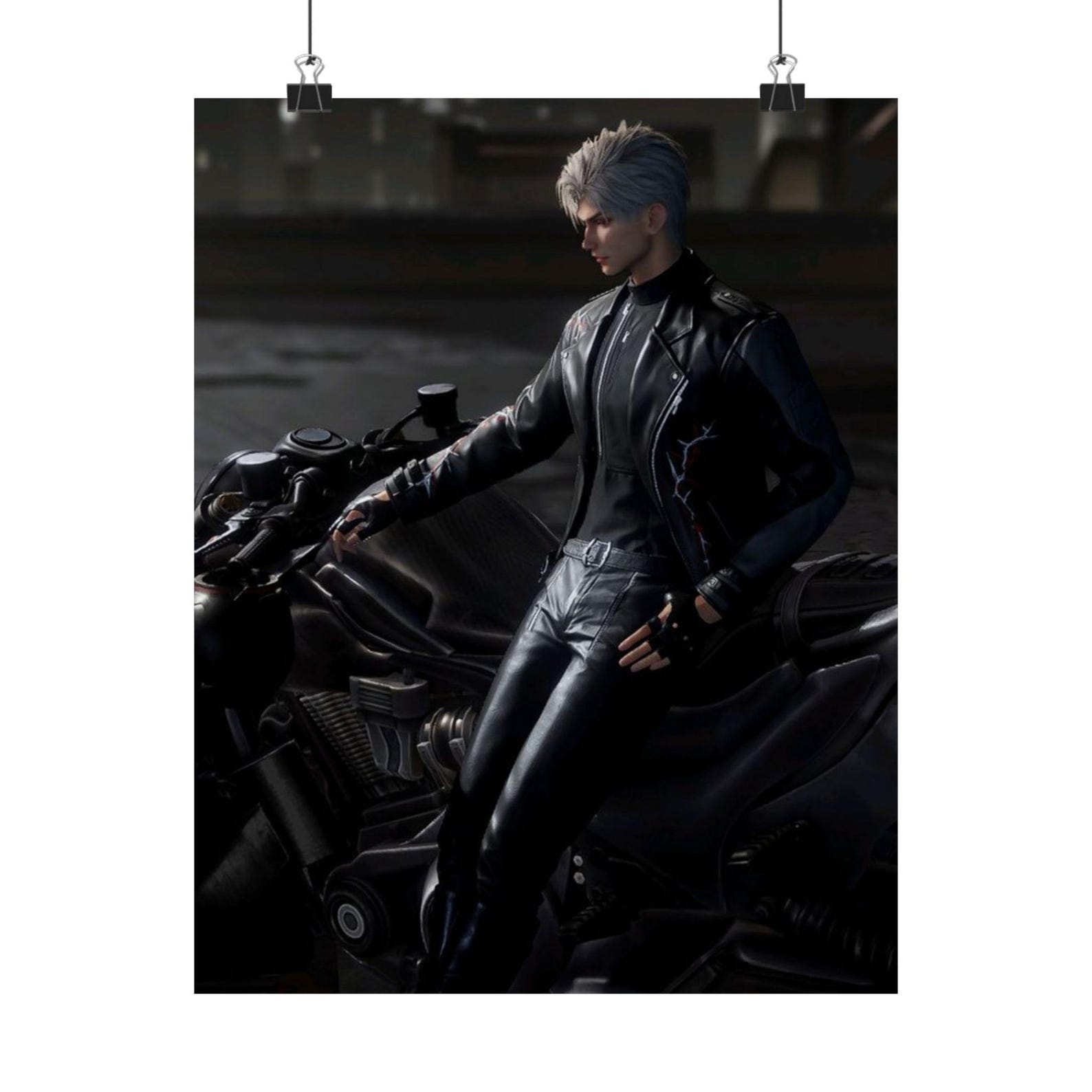 Sylus Love and Deepspace Posters - Matte Vertical Posters, Wall Art ...