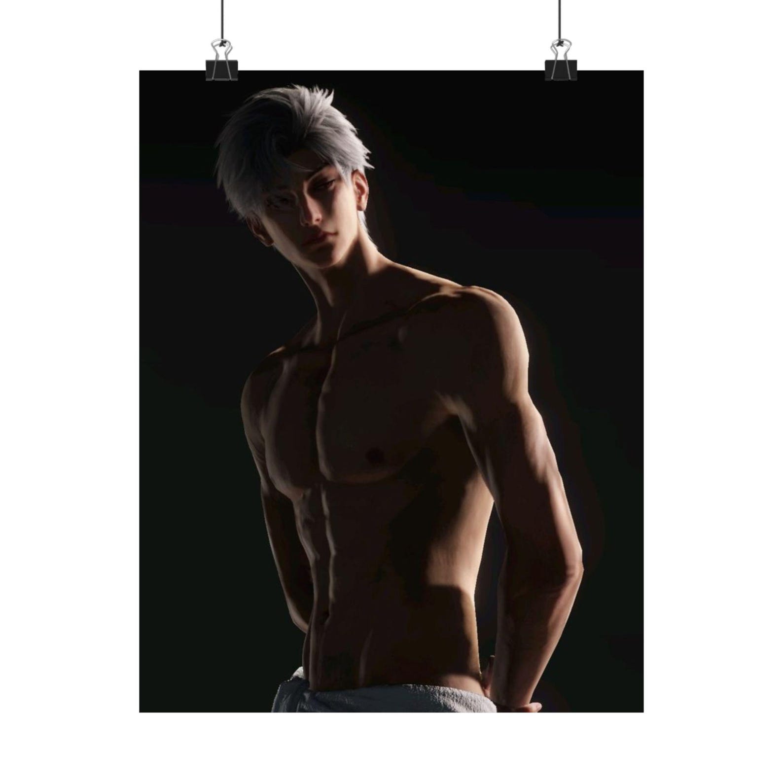 Sylus Love and Deepspace Posters - Matte Vertical Posters, Wall Art ...
