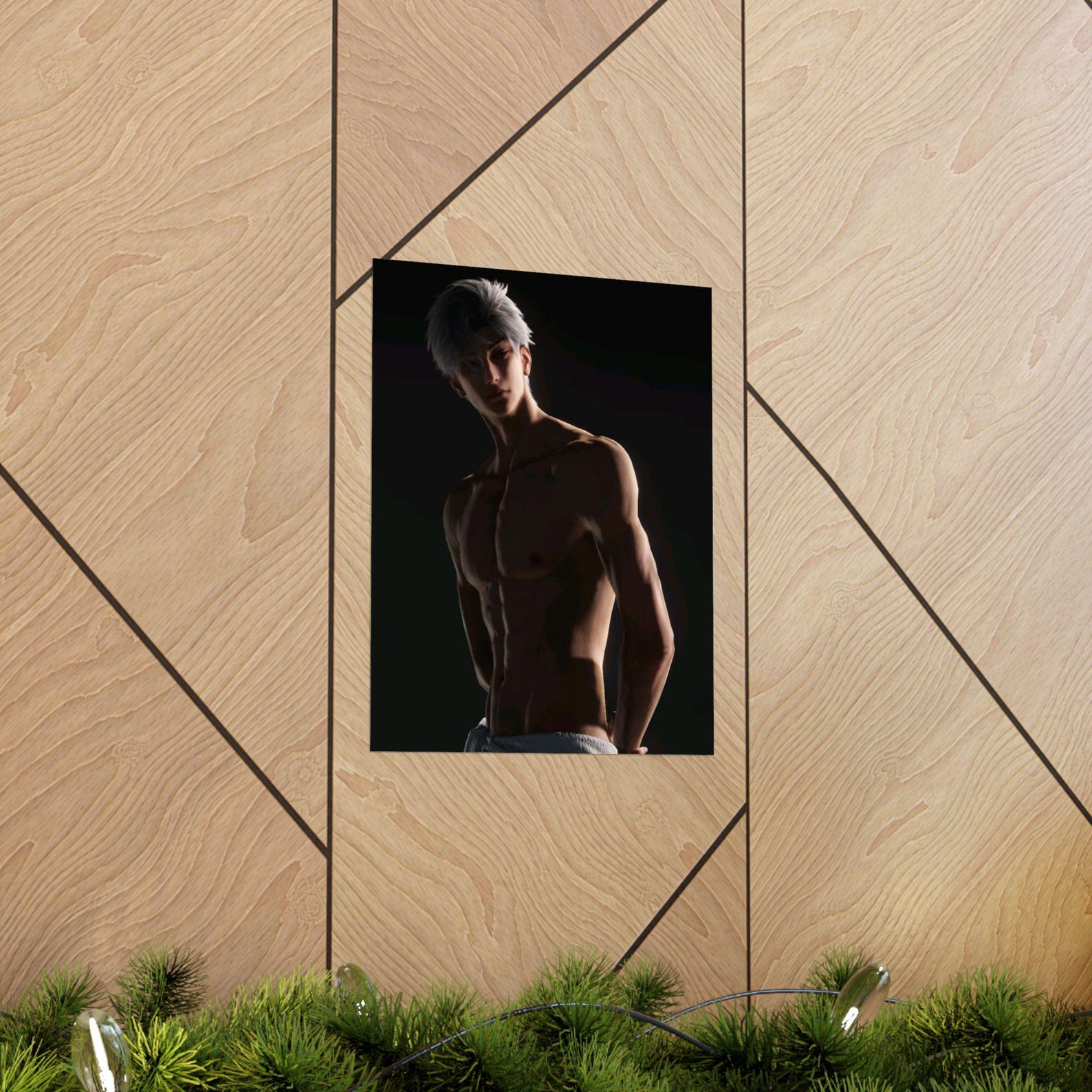 Sylus Love and Deepspace Posters - Matte Vertical Posters, Wall Art ...