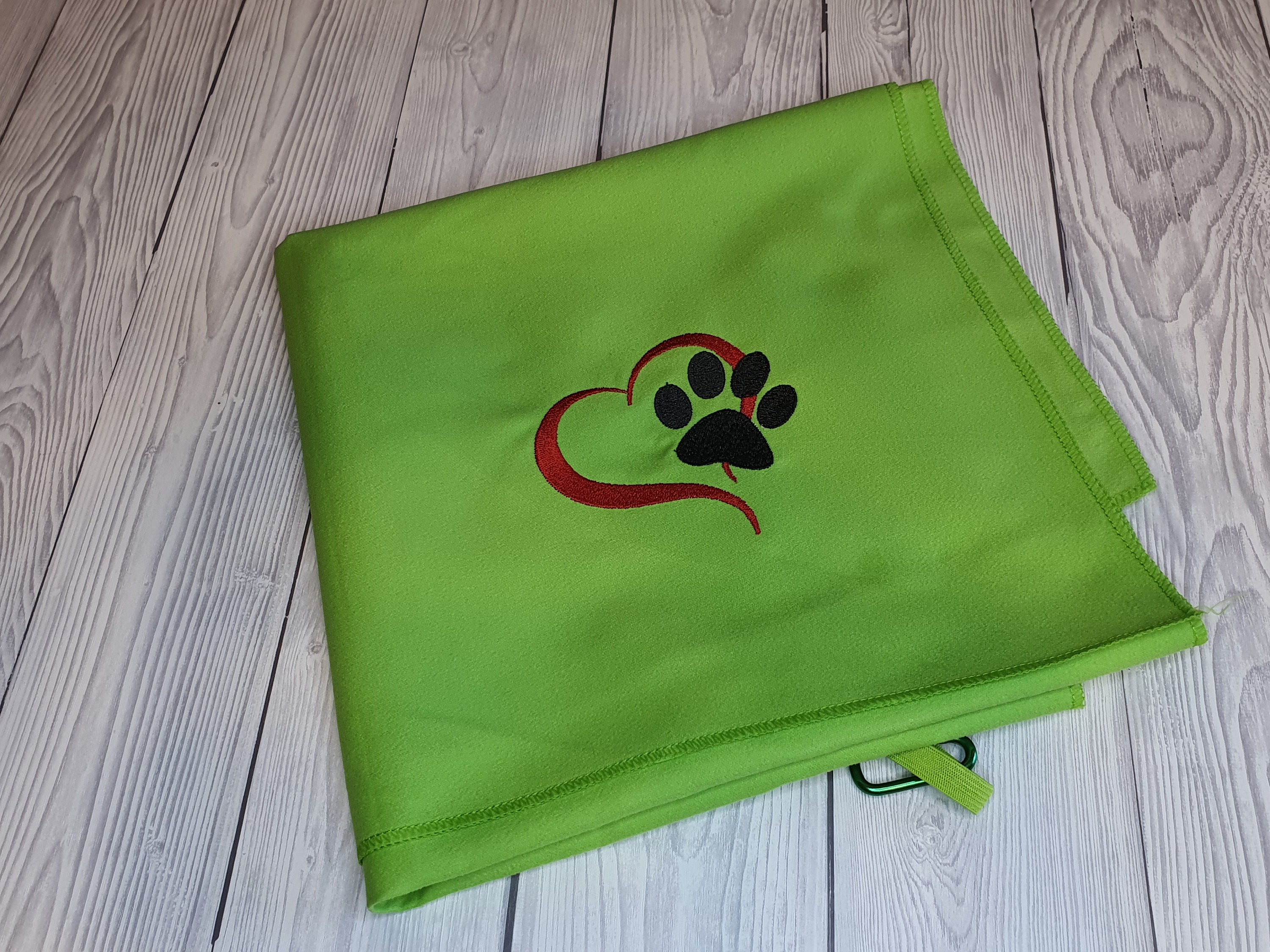 Toalla Perro, Toalla Perro Personalizada, Toalla Mascota Personalizada ...