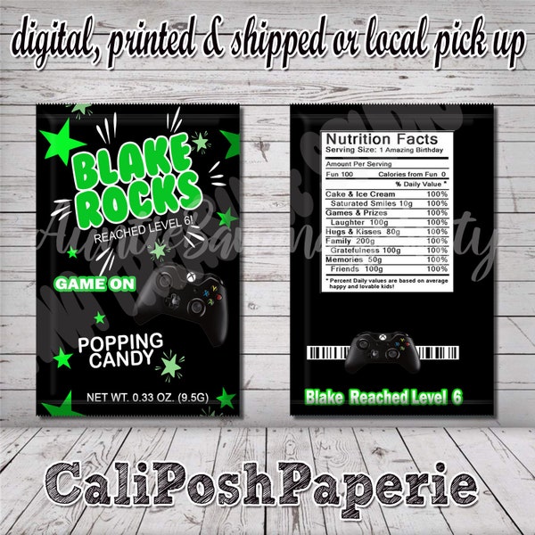 Custom Rock Candy - Etsy