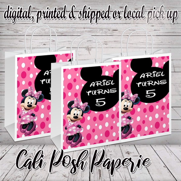 Minnie Mouse Gift Bags - 60+ Gift Ideas for 2024