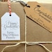 Custom Graduation Gift Tags, Personalized Graduation Gift Tags ...